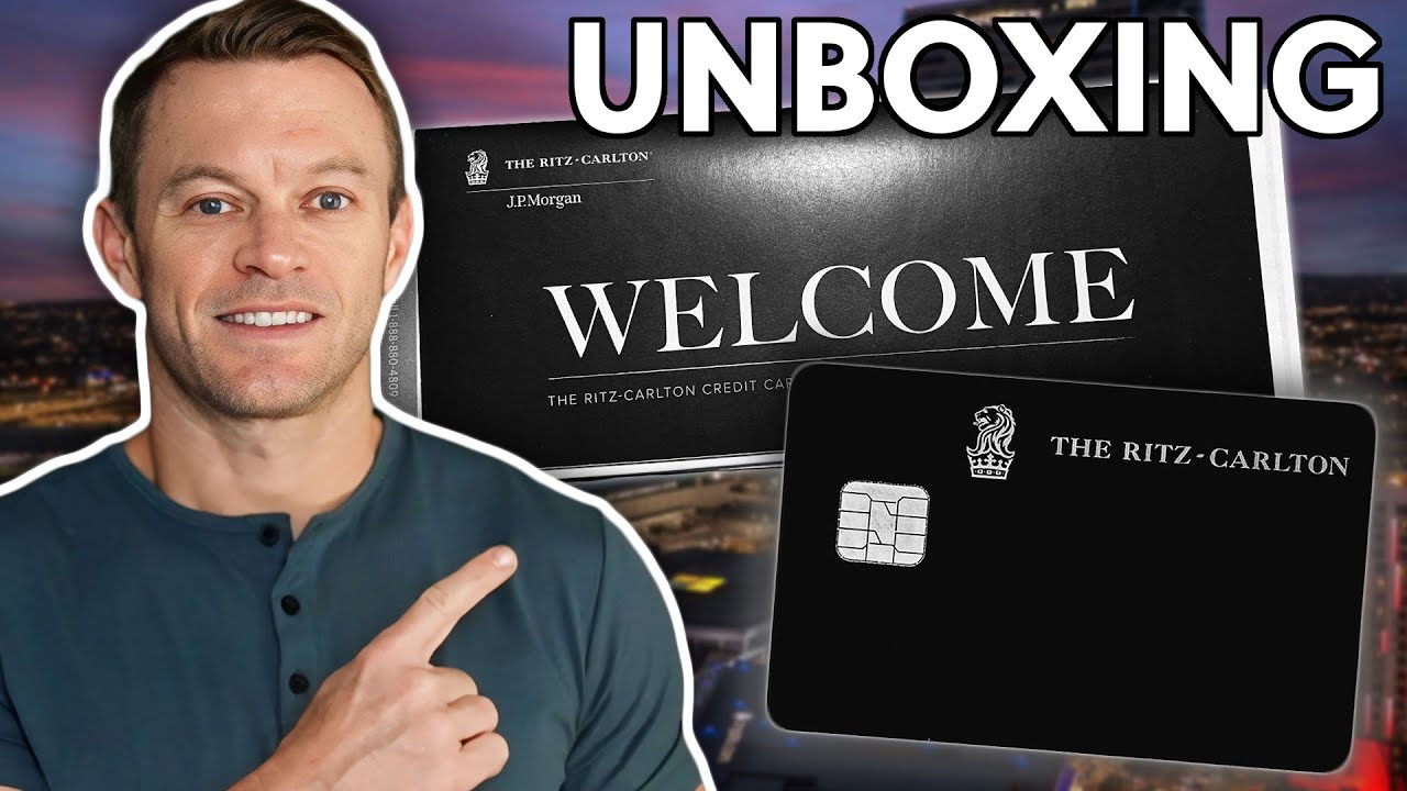 Unboxing the Ritz Carlton Metal Card! - YouTube