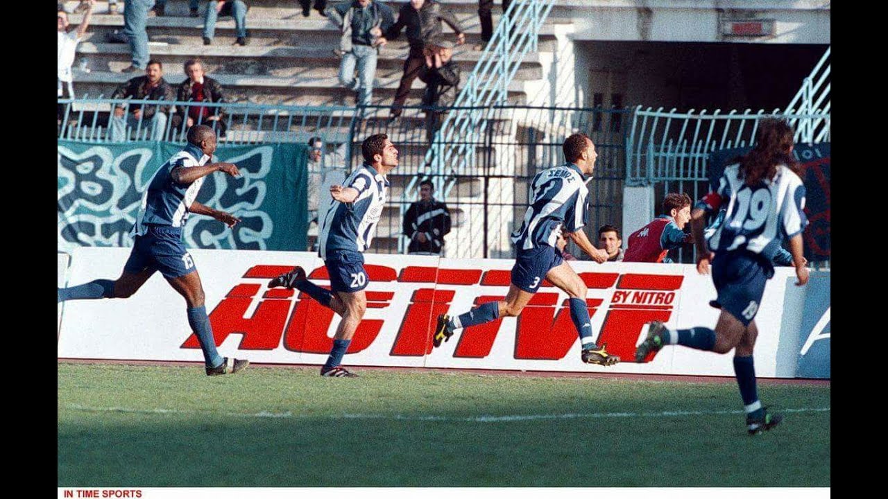 ΗΡΑΚΛΗΣ - ΠΑΟΚ 1-0 | ΜΑΡ. 1999 - YouTube