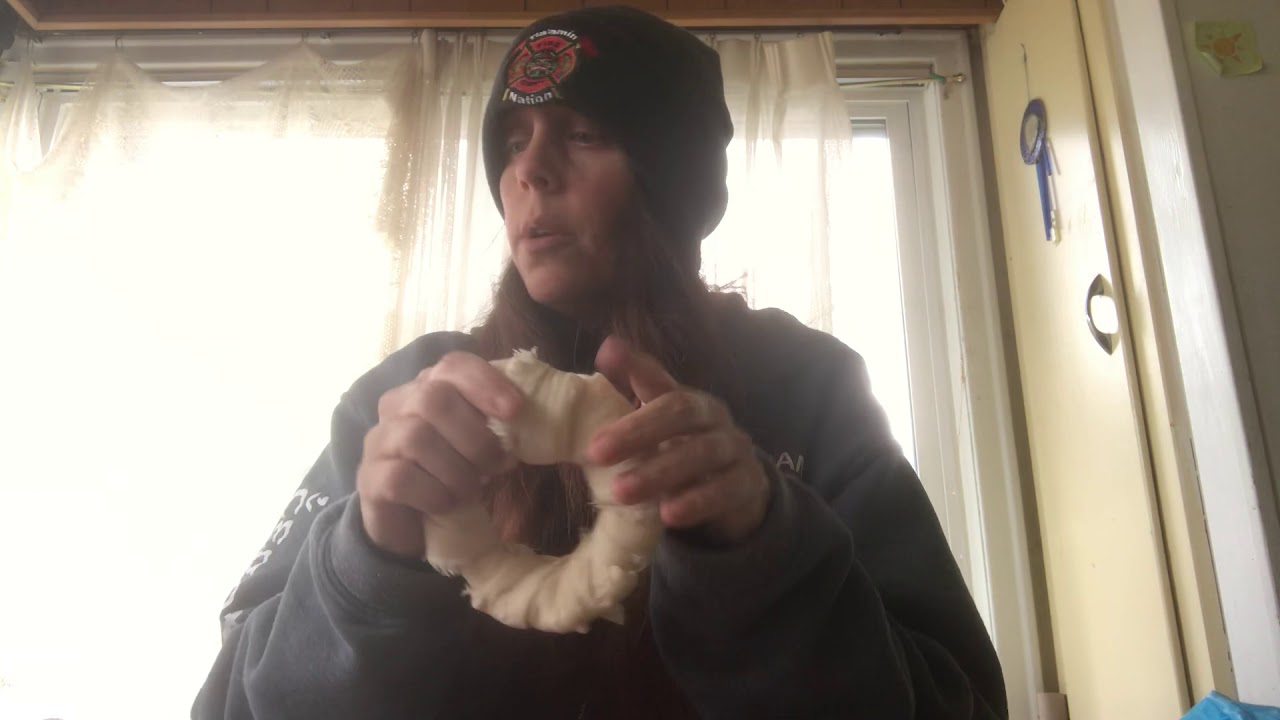 Making a Donut Roll and Packaging a Puncture Wound - YouTube