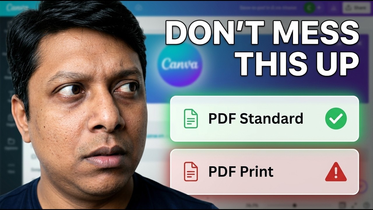 How to Save Canva as PDF (Quick & Easy Guide) - YouTube