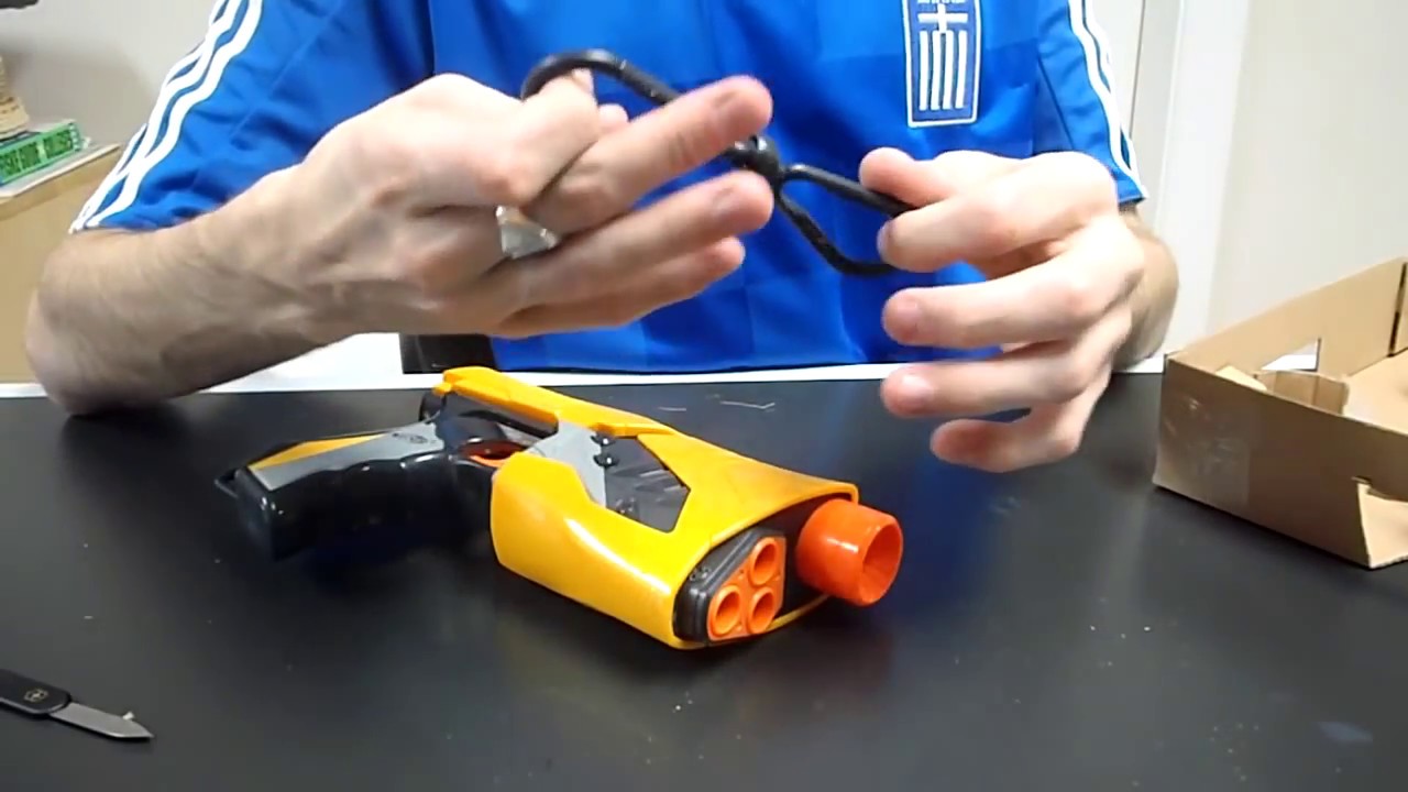 New Nerf Sharp Shot Unboxing and Review - YouTube