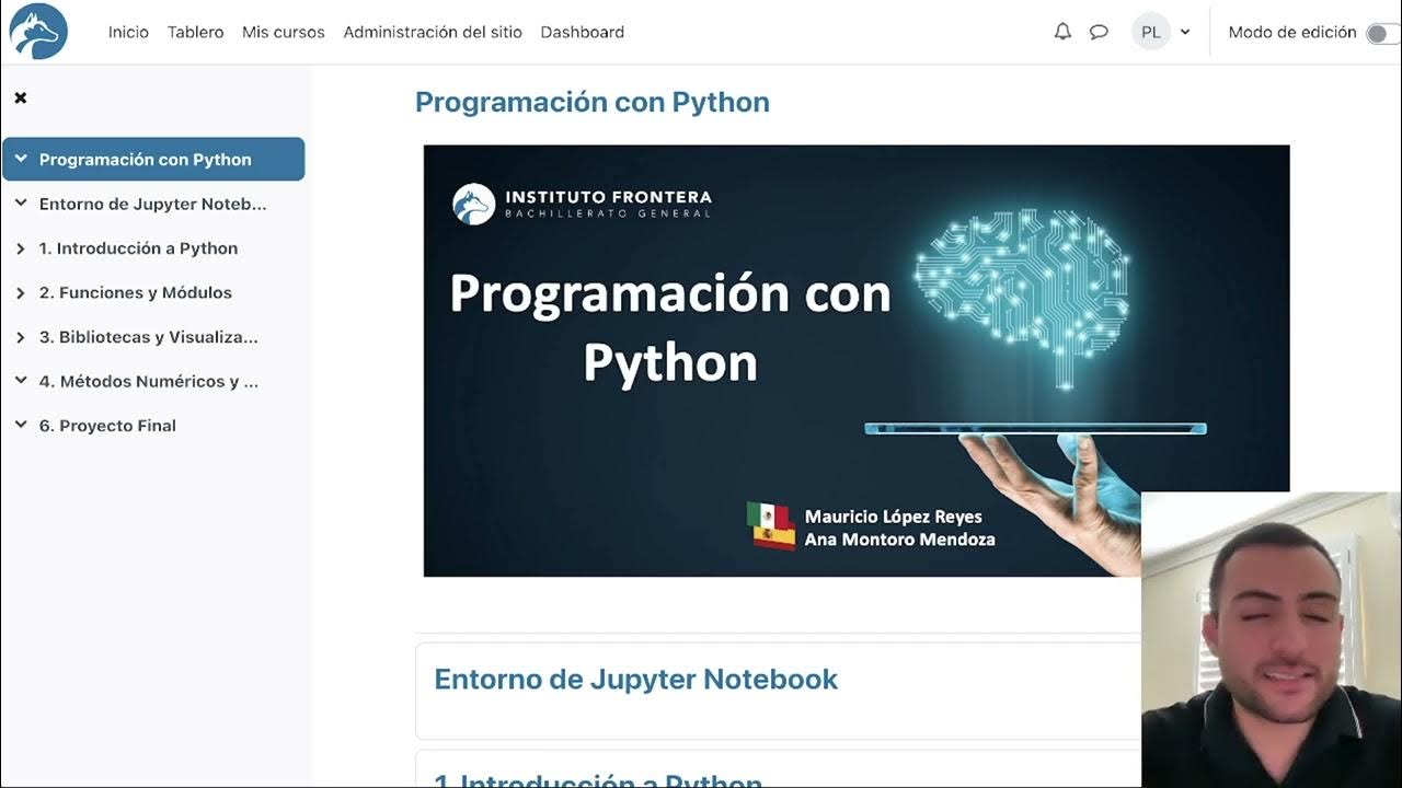 Presentación curso de Python - YouTube