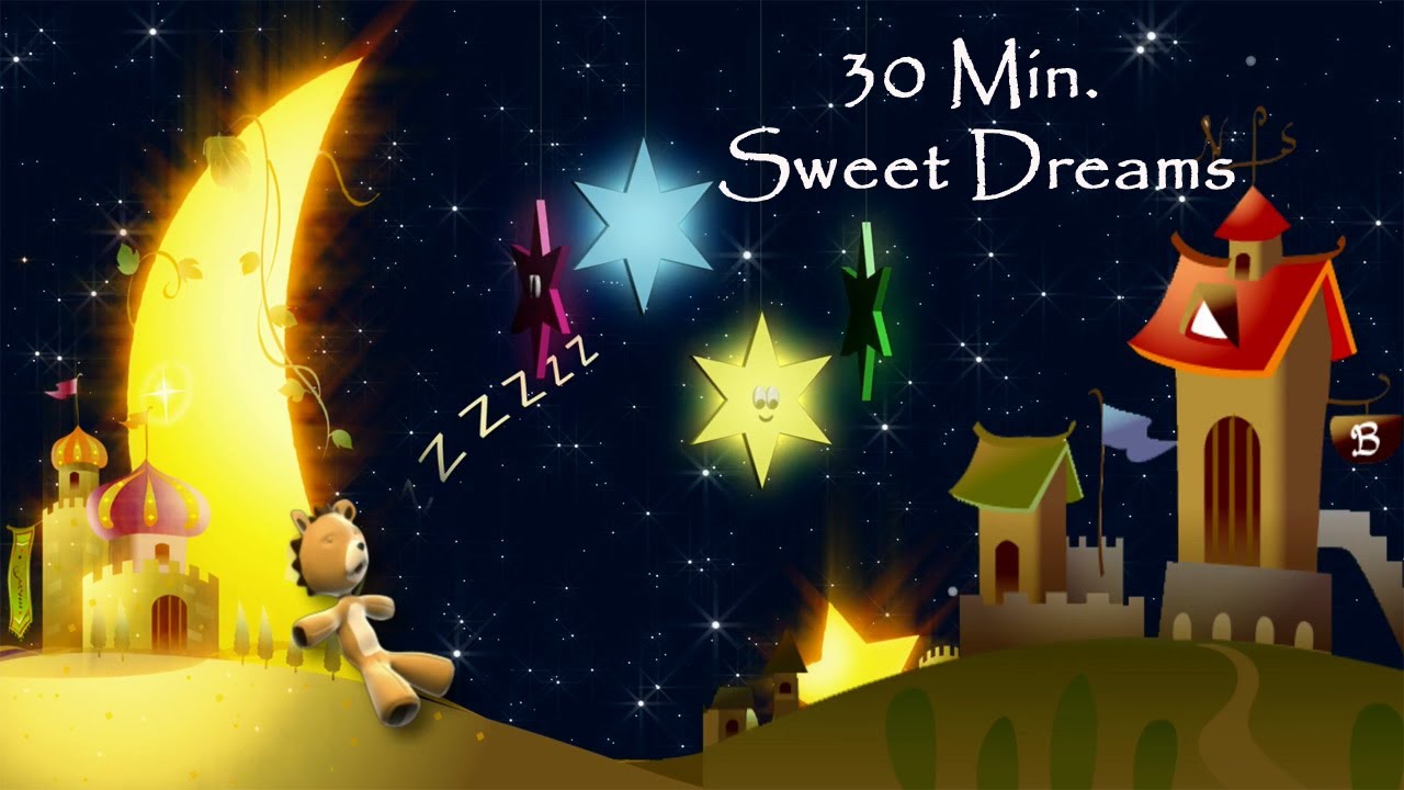 30 Min. Good Night Meditation Music for Children to fall asleep | DEEP ...