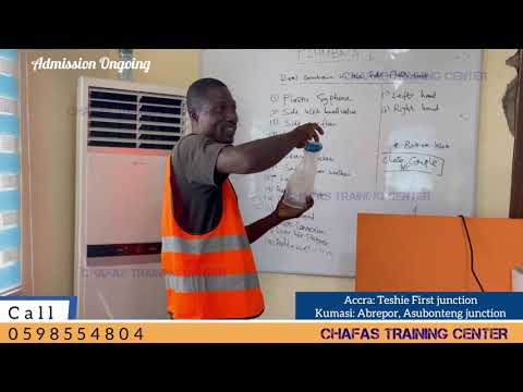 Plumbing Made Easy At Chafas Training Center. - YouTube