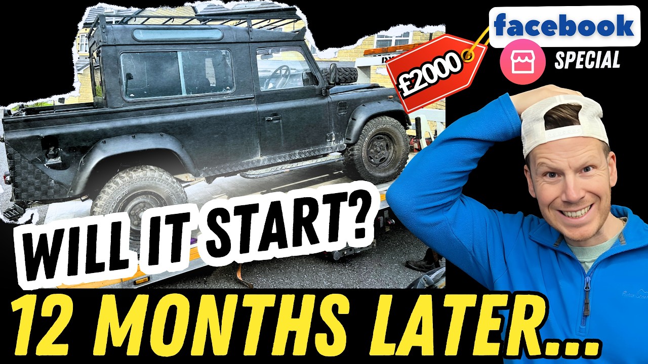 I Bought The Cheapest Defender on Facebook (12 Months Later) - YouTube