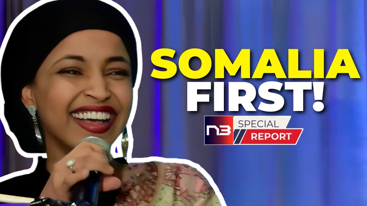 UNFORGIVABLE: Ilhan Omar Delivers Noteworthy Somalia First Speech ...