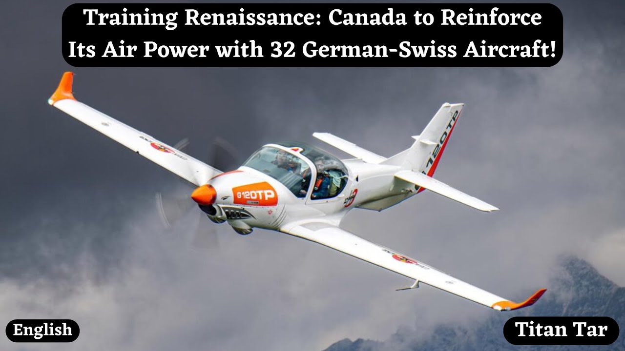 Training Renaissance: Canada to Reinforce Its Air Power with 32 German ...