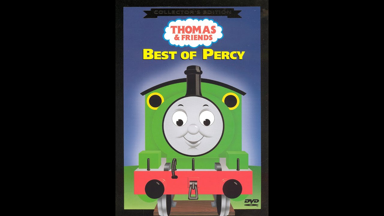 Thomas & Friends: The Best of Percy 2002 DVD Menu Walkthrough - YouTube
