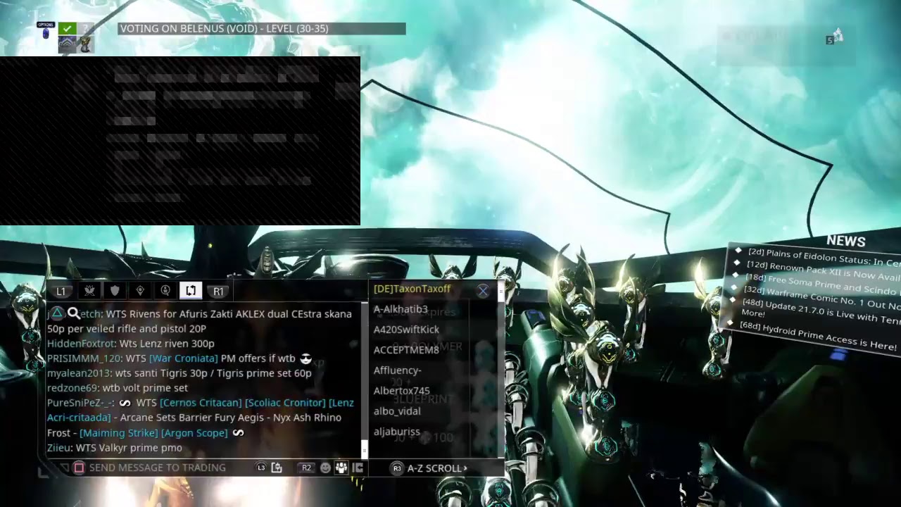 Warframe unlimited Xiphos turrets!!!! - YouTube