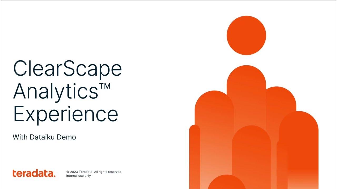 Unlock Your Data with Dataiku and Teradata - ClearScape Analytics Experience Demo - YouTube