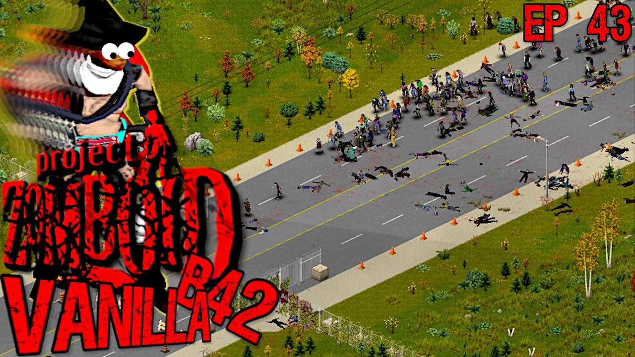 Double Barrel Summoned Hundreds At Louisville Gates | Project Zomboid ...