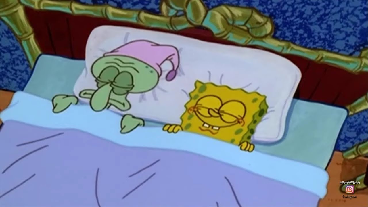 Spongebob Schwammkopf "Bei Thaddäus übernachten" | Bosslimo - YouTube