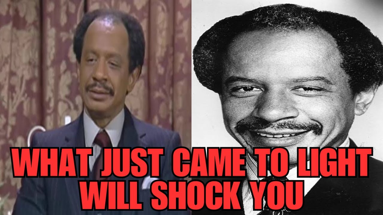 The Shocking Twilight Secrets Of George "The Jefferson" Hemsley! - YouTube