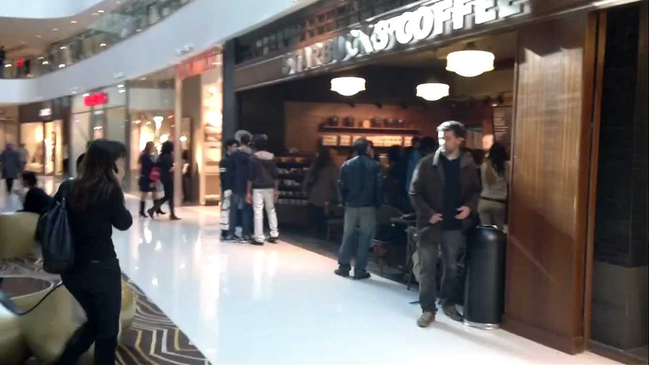 Morocco Mall - Starbucks Coffee - YouTube