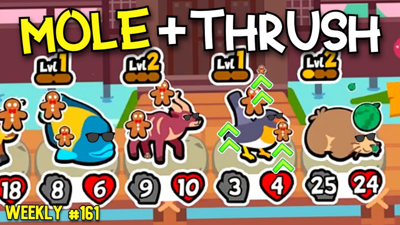 New Mole Combo! (Super Auto Pets) - YouTube