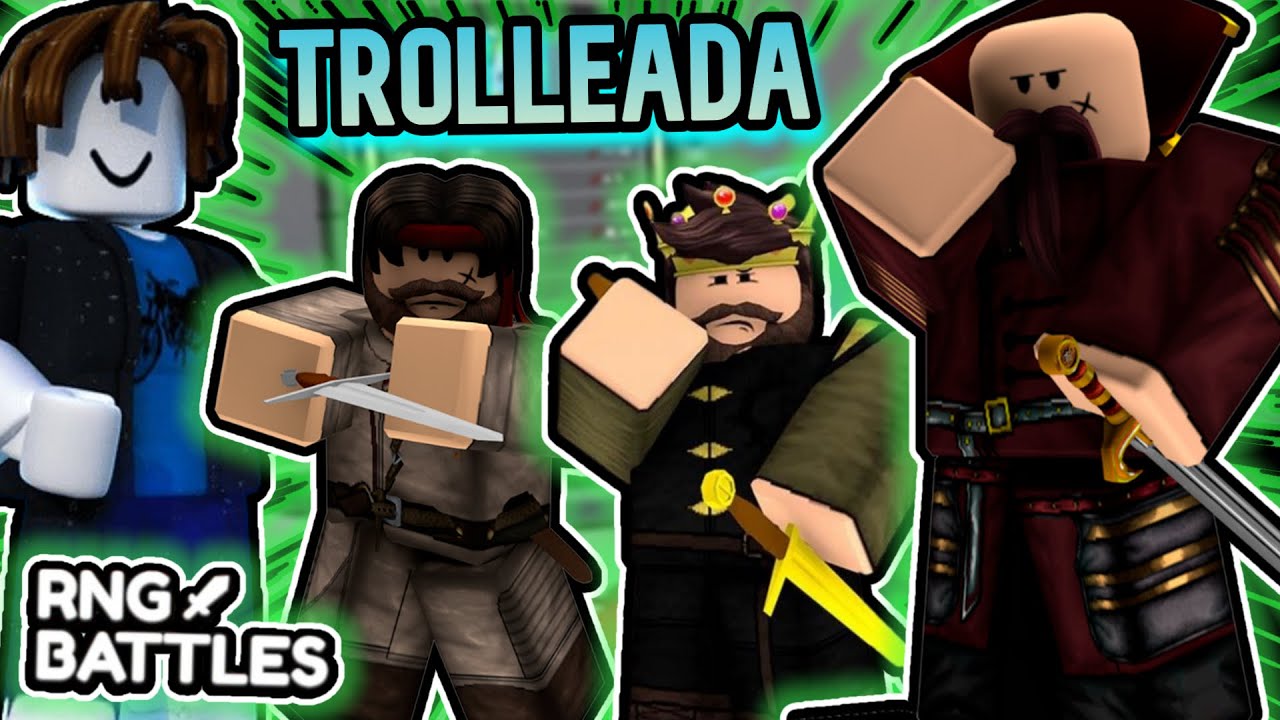 🎅¡LES HICE CREER que SOY NOOB y les TERMINÉ SORPRENDIENDO en RNG ...
