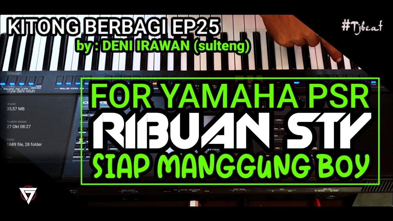 KB EP25 | 1689 STYLE CAMPURAN SIAP MANGGUNG | by DENI IRAWAN (sulteng ...