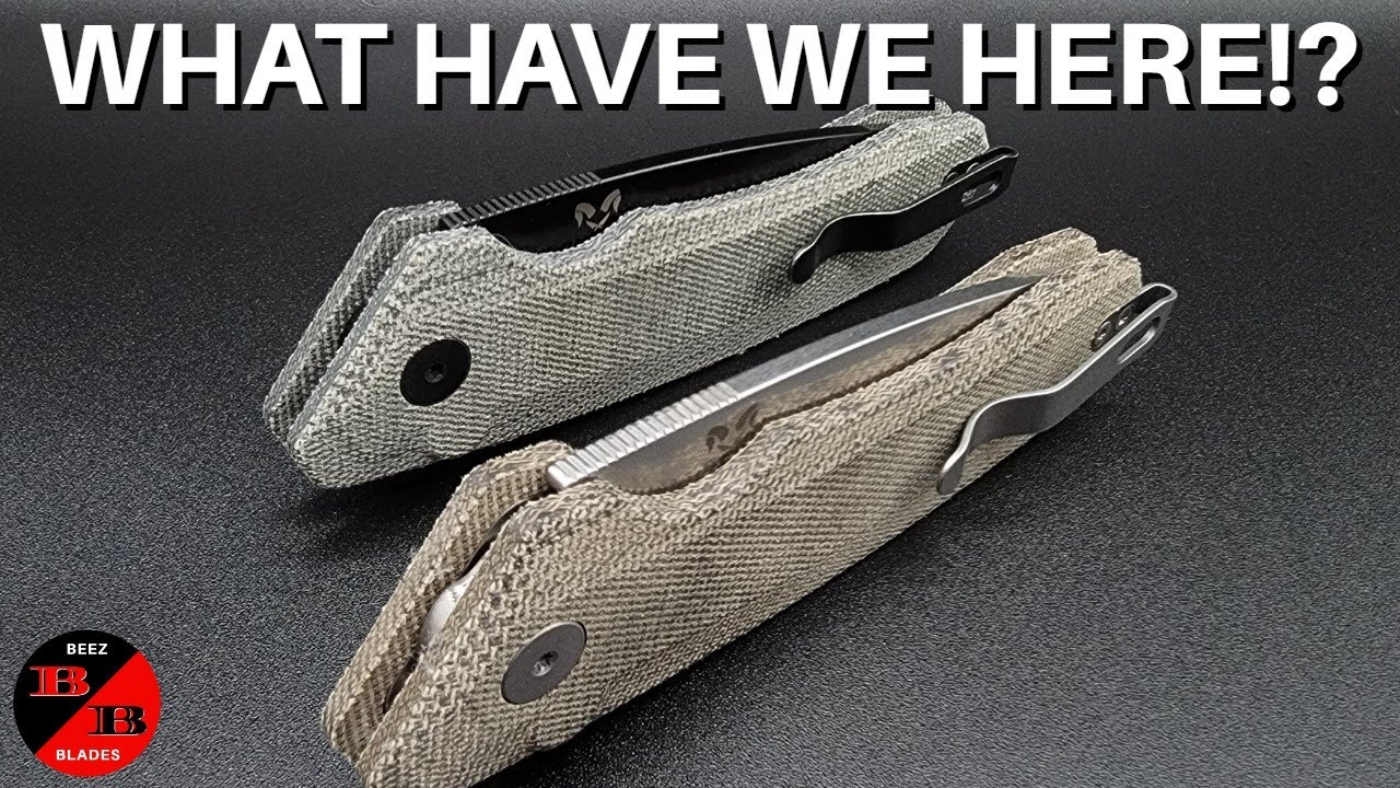 NEW KIZER KNIVES 2023 - YouTube