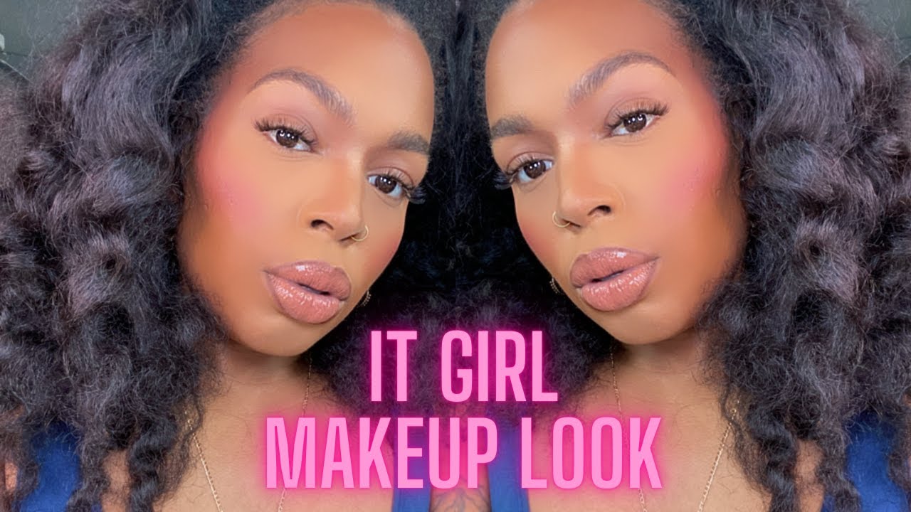 IT GIRL MAKEUP - DRUGSTORE EDITION! - YouTube