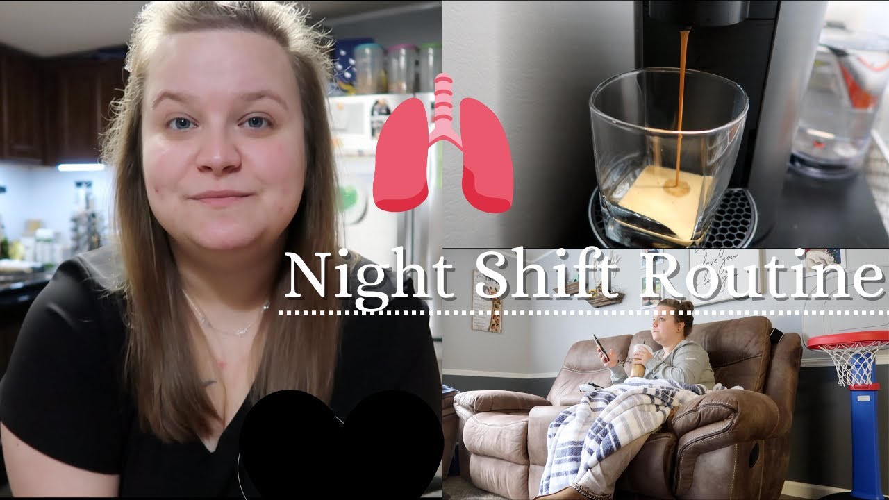 🫁 Respiratory Therapist Night Shift Routine | RRT | Erin Blake - YouTube