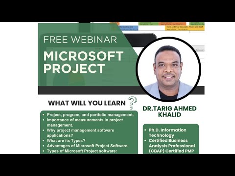 Microsoft Project - YouTube