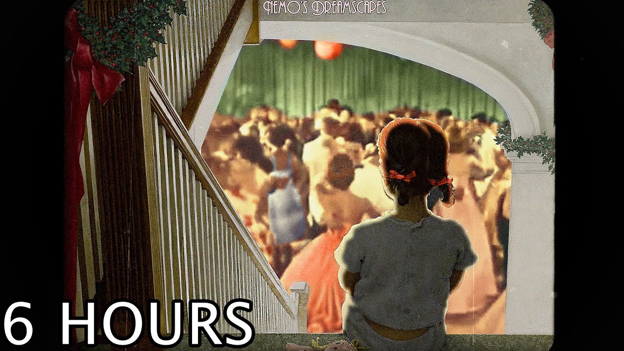 It's 1947, you stayed awake to see your parents party downstairs with ...