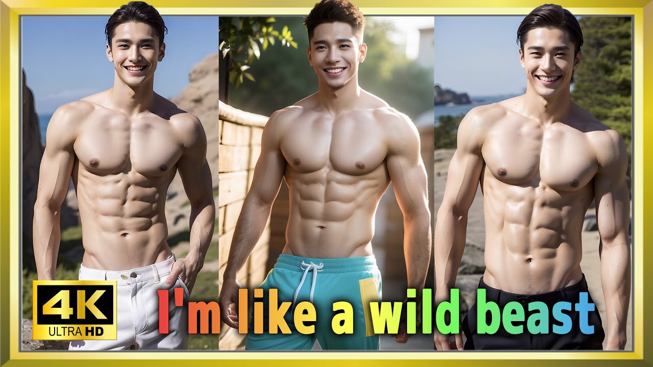 I'm like a wild beast/야수 같은 나/soy como una bestia - YouTube