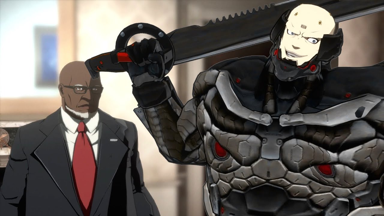 Sundowner Metal Gear Concept Art