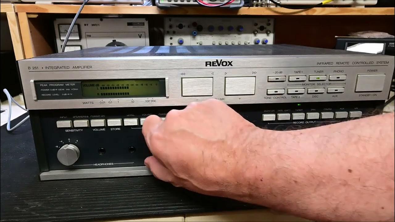 Revox B251 Vorstellung und Kinderkrankheiten - YouTube