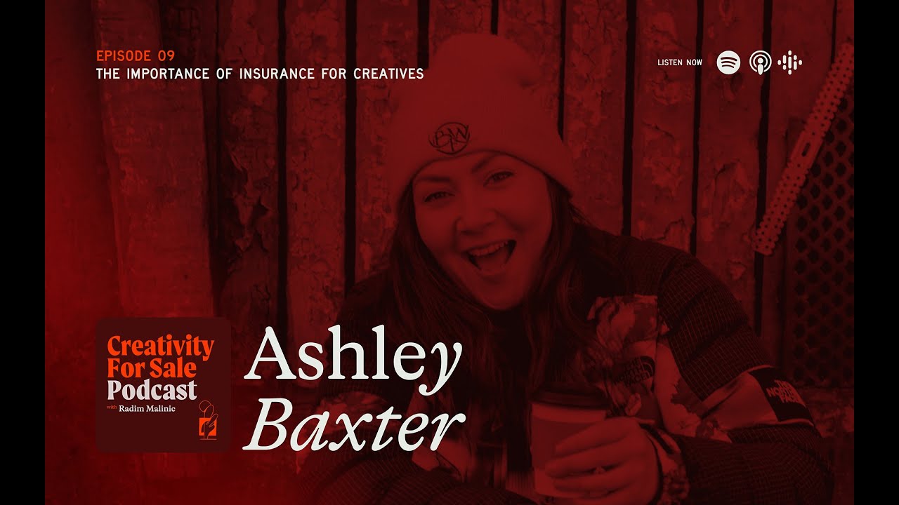 The importance of insurance for creatives - Ashley Baxter - YouTube