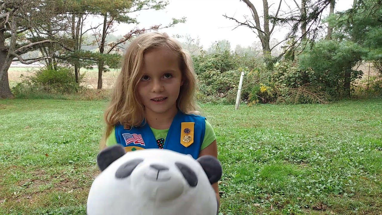 Ruby Lou talks about Girl Scouts - YouTube