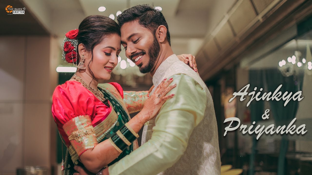 Ajinkya & Priyanka // Cinamatic Engagement Film - YouTube