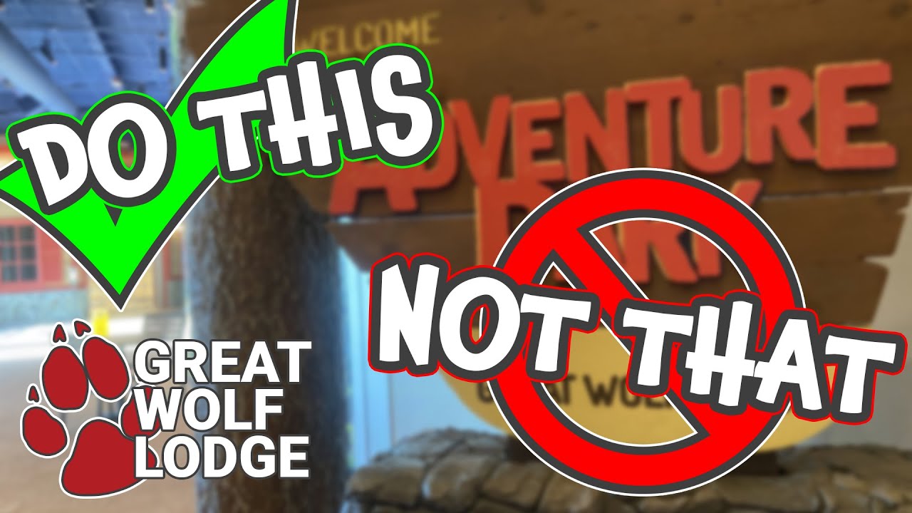 EVERYTHING YOU NEED TO KNOW About The Great Wolf Lodge | Scottsdale ...