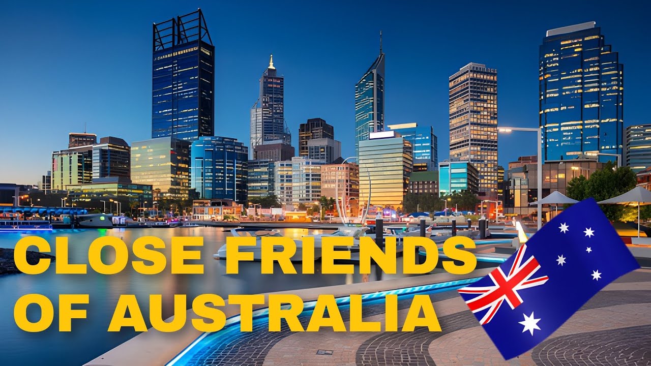 🇦🇺 Countries that are Close Friends with Australia | Yellowstats - YouTube