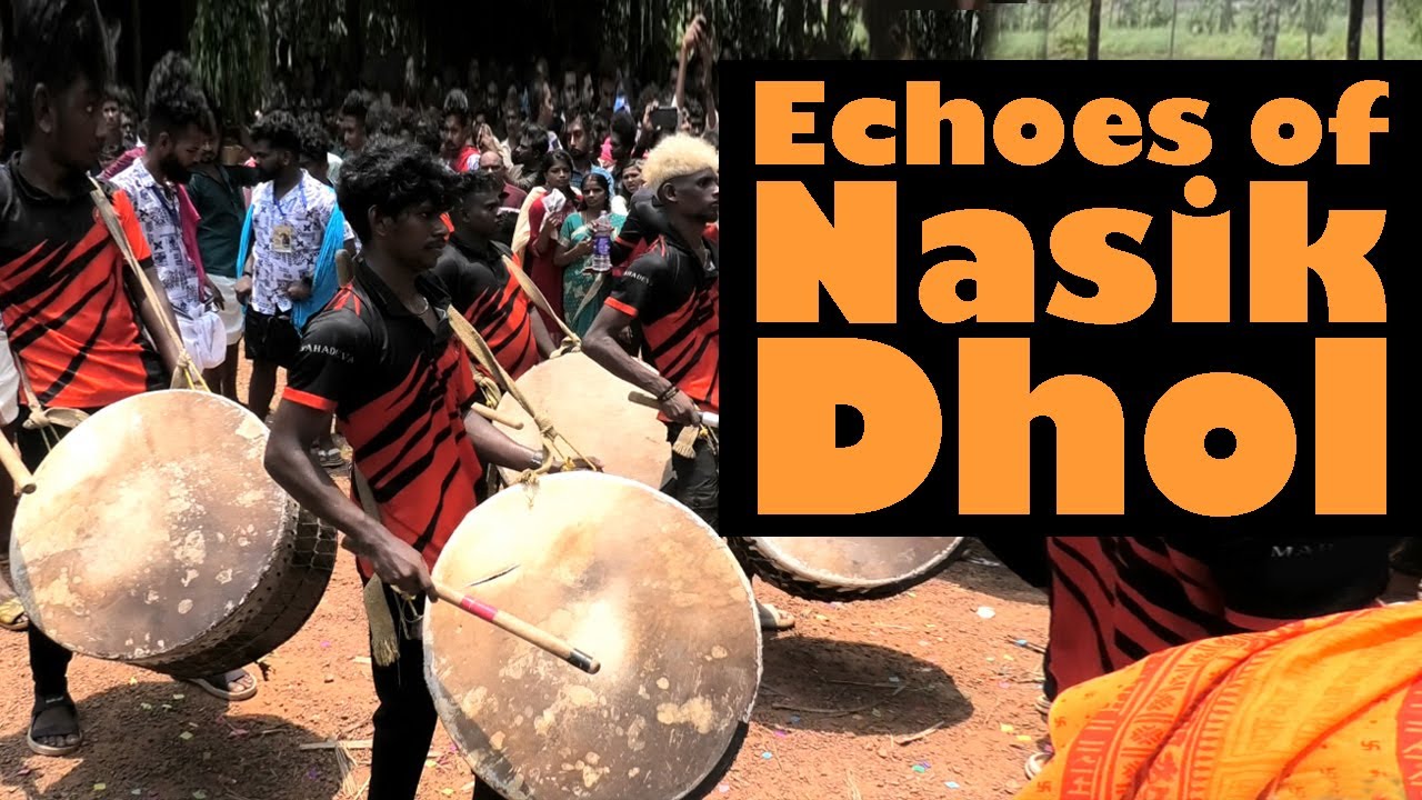 [4K] Full bass beats! 🥁 Rhythm of Nasik Dhol!! - YouTube