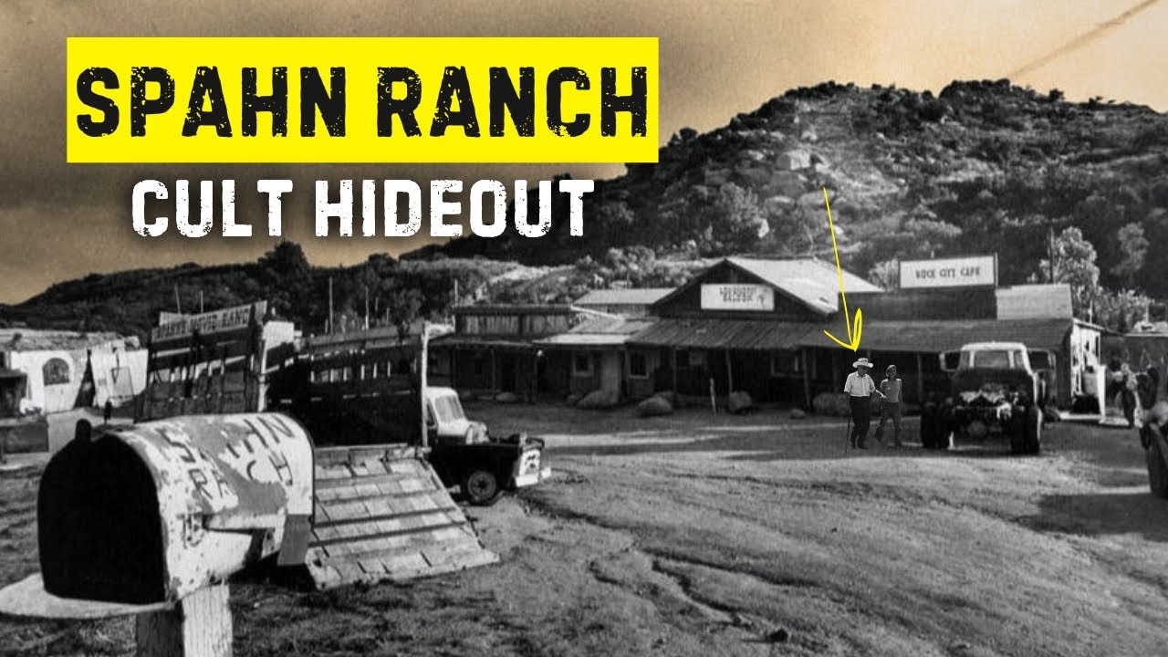 Spahn Ranch 55 Years Later - The Manson Family Hideout - YouTube