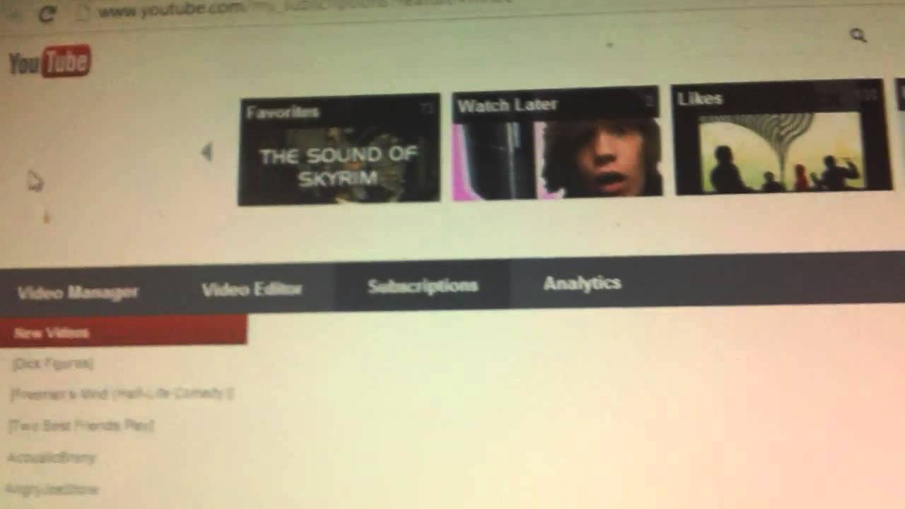 The Youtube Layout (Rant) - YouTube