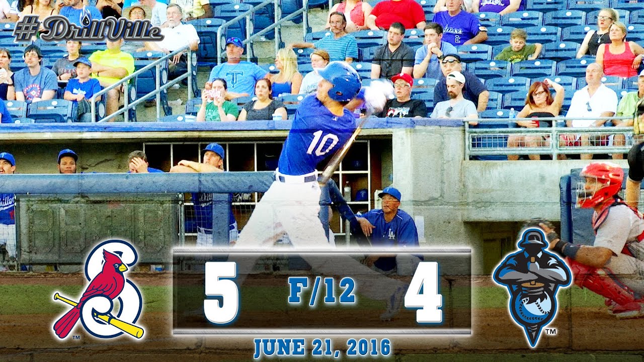 Brilliantly-Played, 12-Inning Game Ends with WP - YouTube