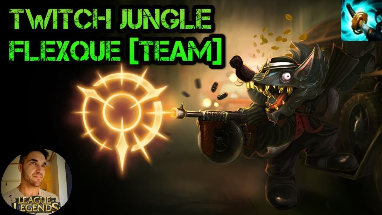 Stormrazor Twitch Jungle in der FlexQue als 5er Team [League of Legends ...
