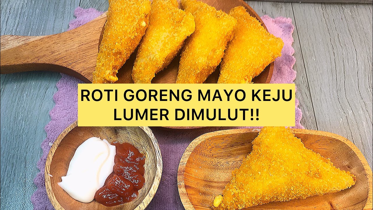 JAJANAN VIRAL | ROTI GORENG MAYO KEJU LUMER DIMULUT IDE JUALAN INI ...