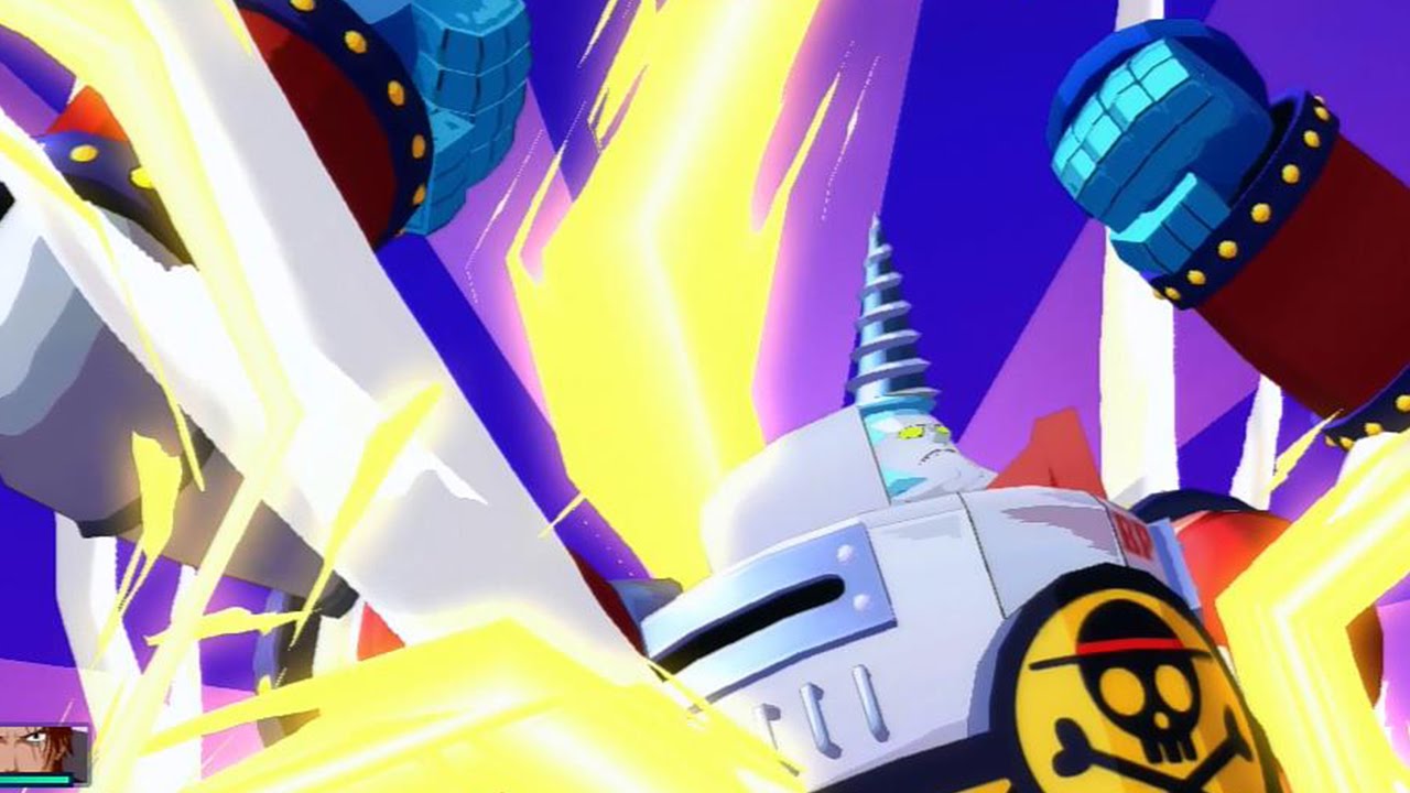 One Piece: Unlimited World Red - Franky Super Attacks - YouTube