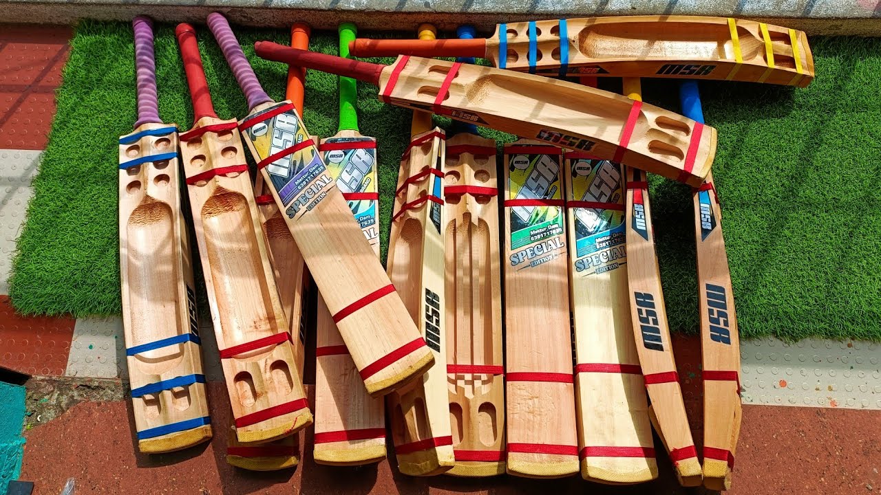 MSR Special💐 Edition Cricket🎉 Bat Best Hard Tennis🔥 Ball Bat Double ...