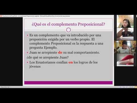 Complemento Preposicional - YouTube