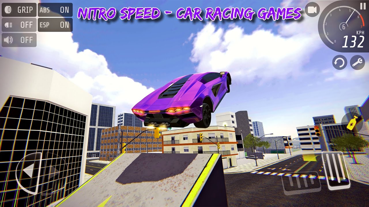 Nitro Speed Car Racing Game Gameplay gp7 - YouTube