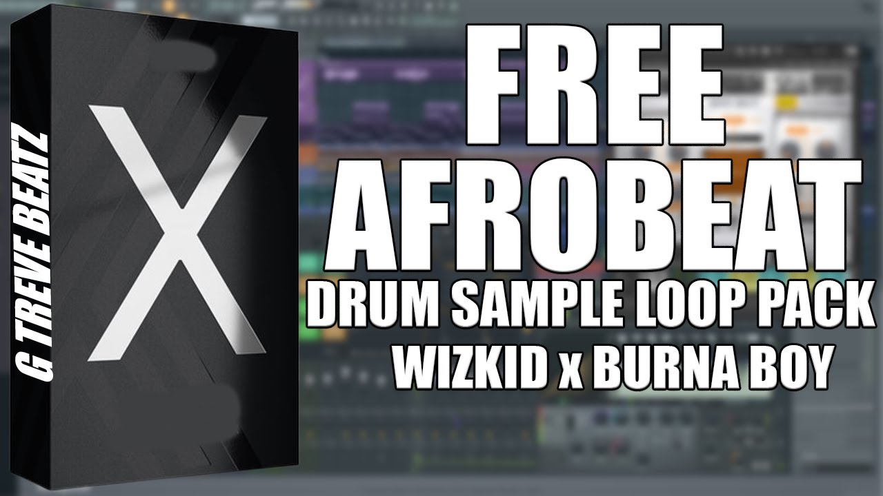 [FREE] Afrobeat Drum Sample Loop Pack 2023 (Wizkid X Bruna Boy) - YouTube