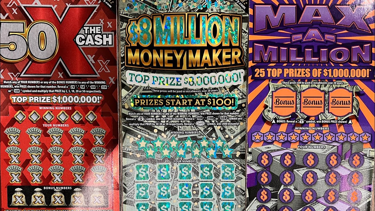 💰 ALL 3 TICKETS WINNERS!! 🔥 UNBELIEVABLE Scratch-Off STREAK! 😱💵 # ...