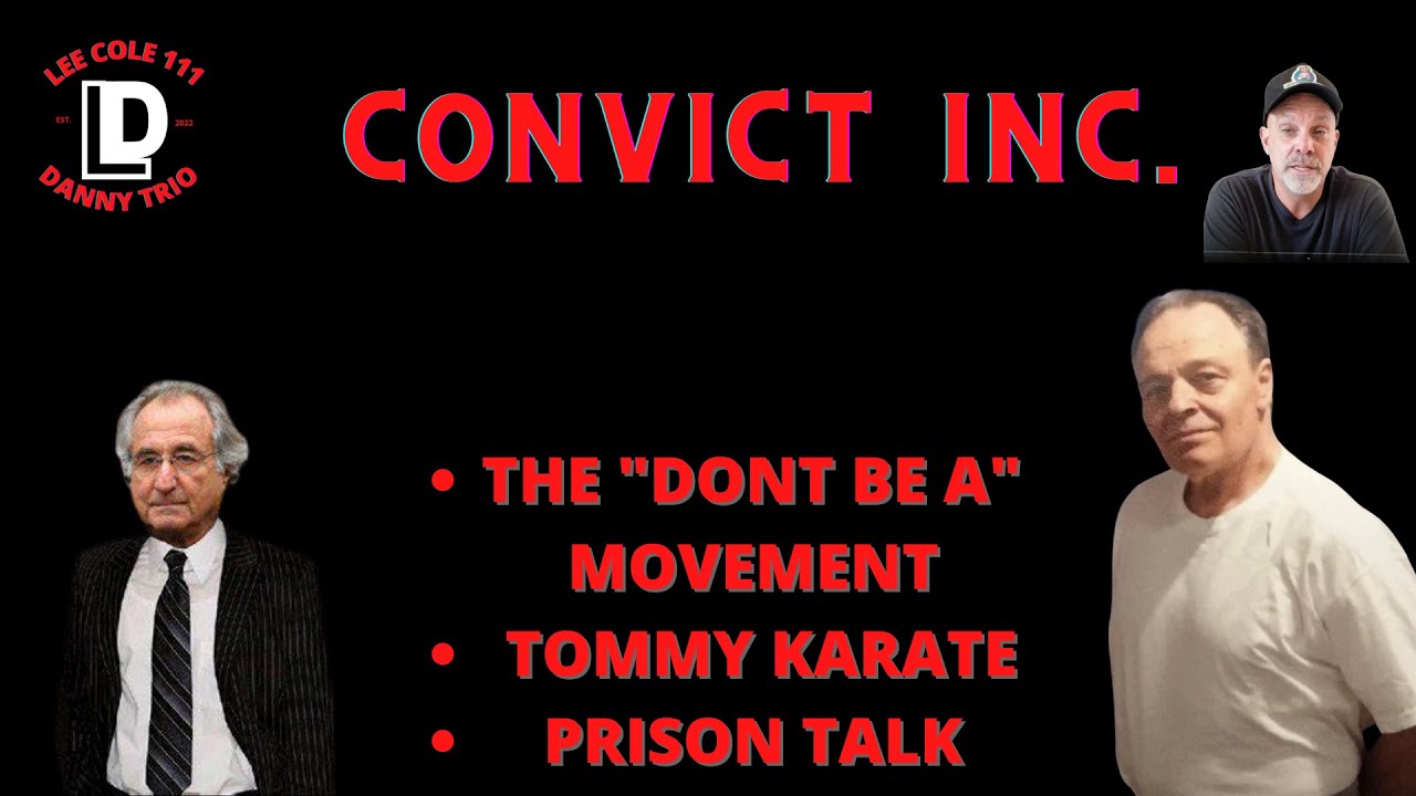 Robert "Convict Inc" Rosso DISCUSSES THE DONT BE MOVEMENT, Tommy Pitera ...