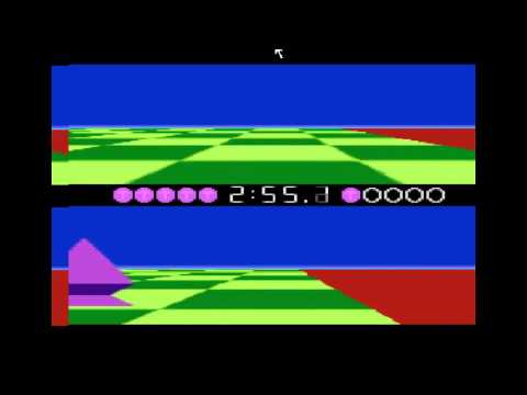 Ballblazer (Atari 7800) - The Original Rocket League - YouTube