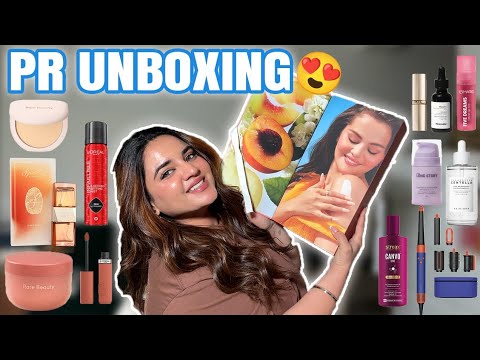Unboxing PR Packages 💌 | From Skincare, Makeup to Lifestyle Goodies ...