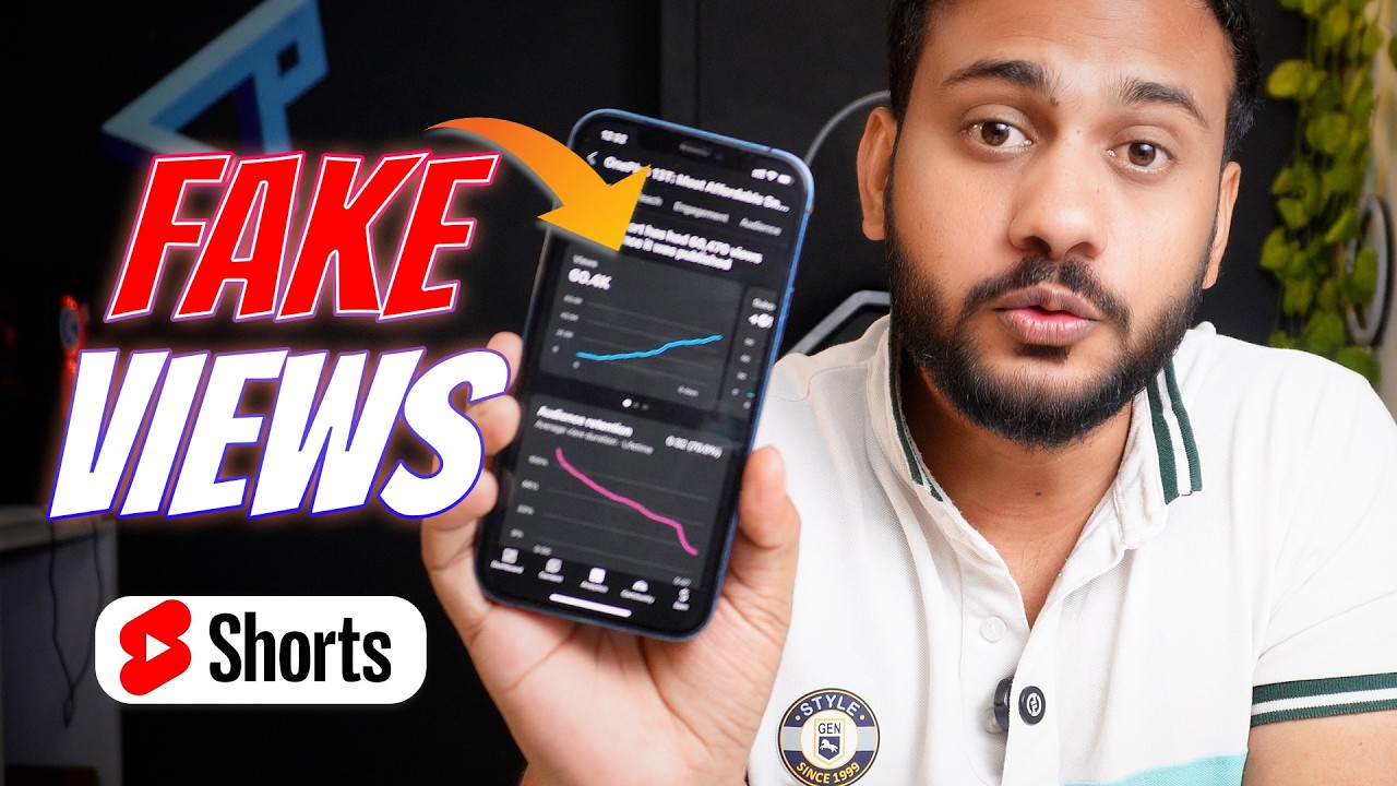 YouTube Shorts Fake Views? Real Meaning of Engaged Views Explained ...
